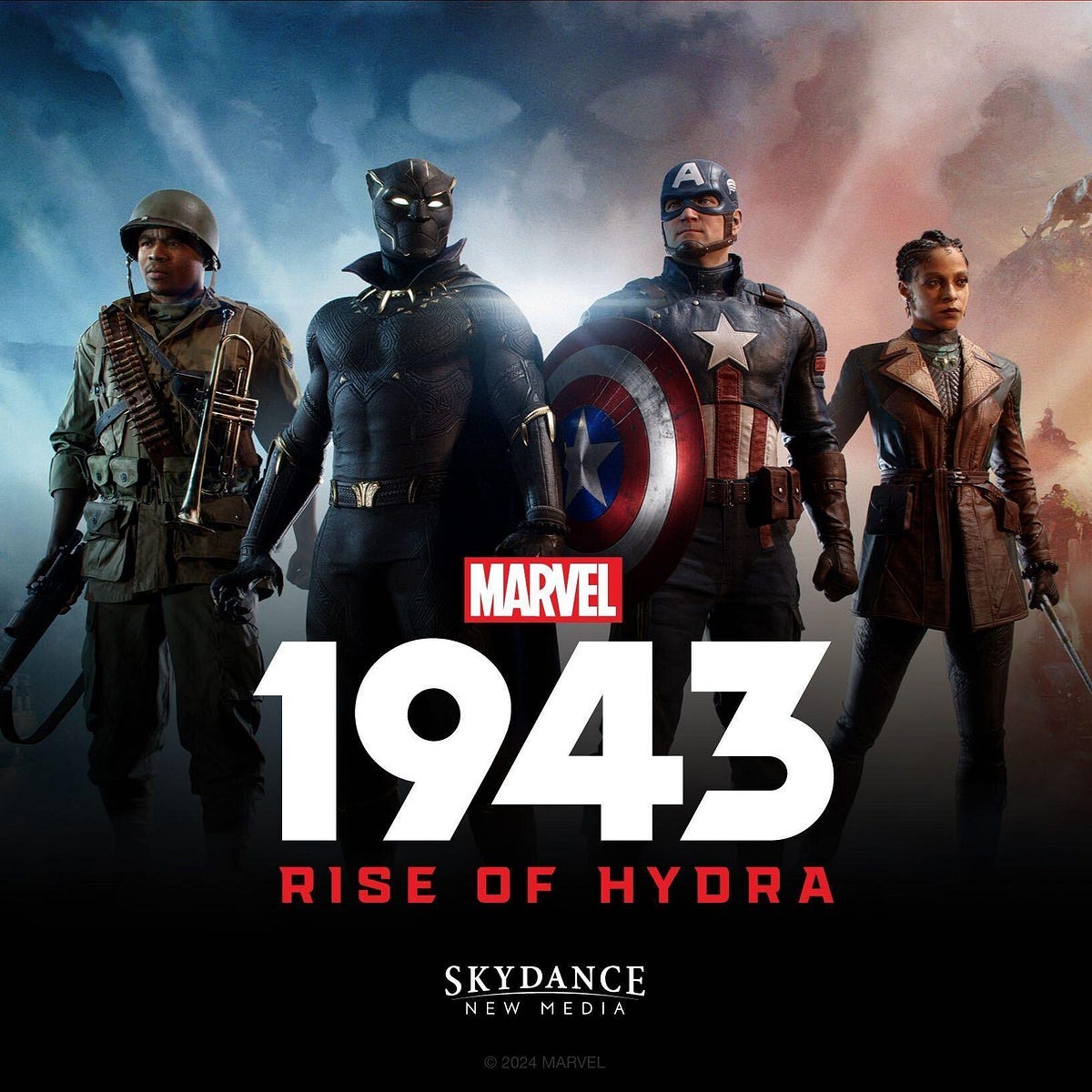 A New Marvel Legend Begins Marvel 1943: Rise of Hydra | by Beshoy Adel ...
