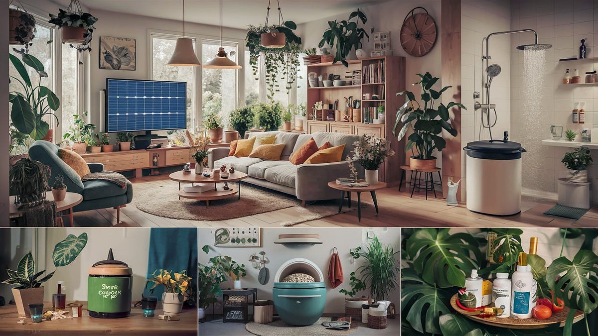 10 Simple Steps to Start Living a Sustainable Lifestyle at Home | by Mindful Market | Jun, 2024 ...