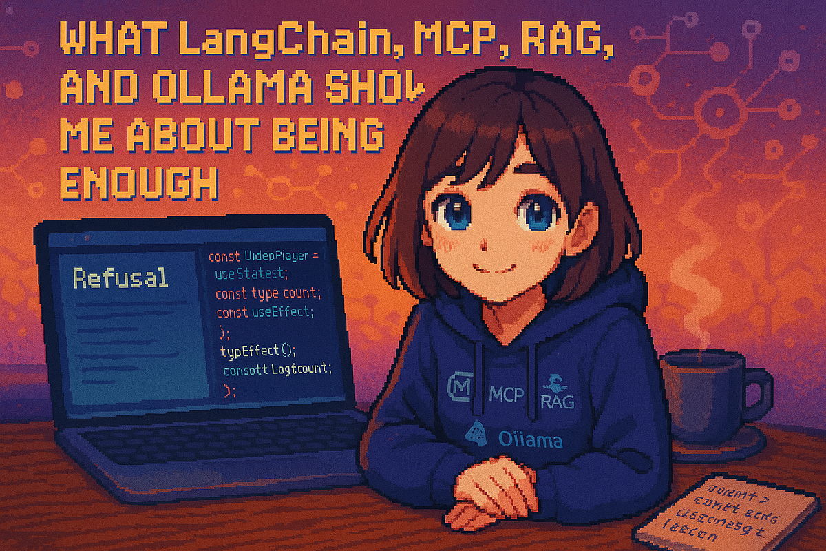 What LangChain, MCP, RAG, and Ollama Showed Me About Being Enough | by ...