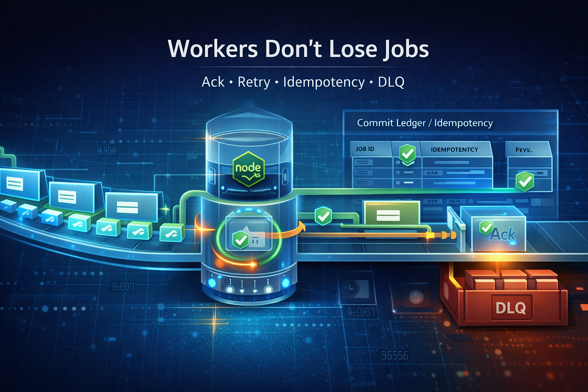 Node.js Workers That Never “Lose” a Job | by Quellin | Jan, 2026 | Medium