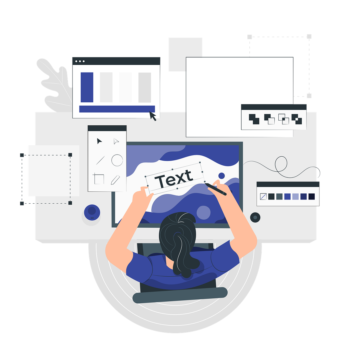 Weird Things That Designers Do!. Hey there! I’m Pragati, a designer… | by AppBox Tech | Medium