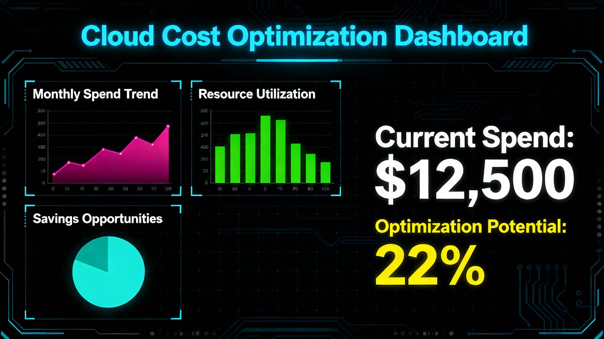 Slash Your Cloud Bill: The 6 Essential Cost Optimization Techniques for ...