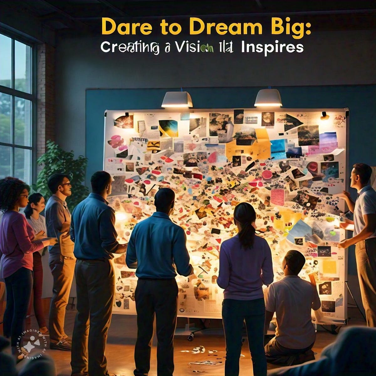 "Dare to Dream Big: Creating a Vision That Inspires" | by Reeba Writes ...