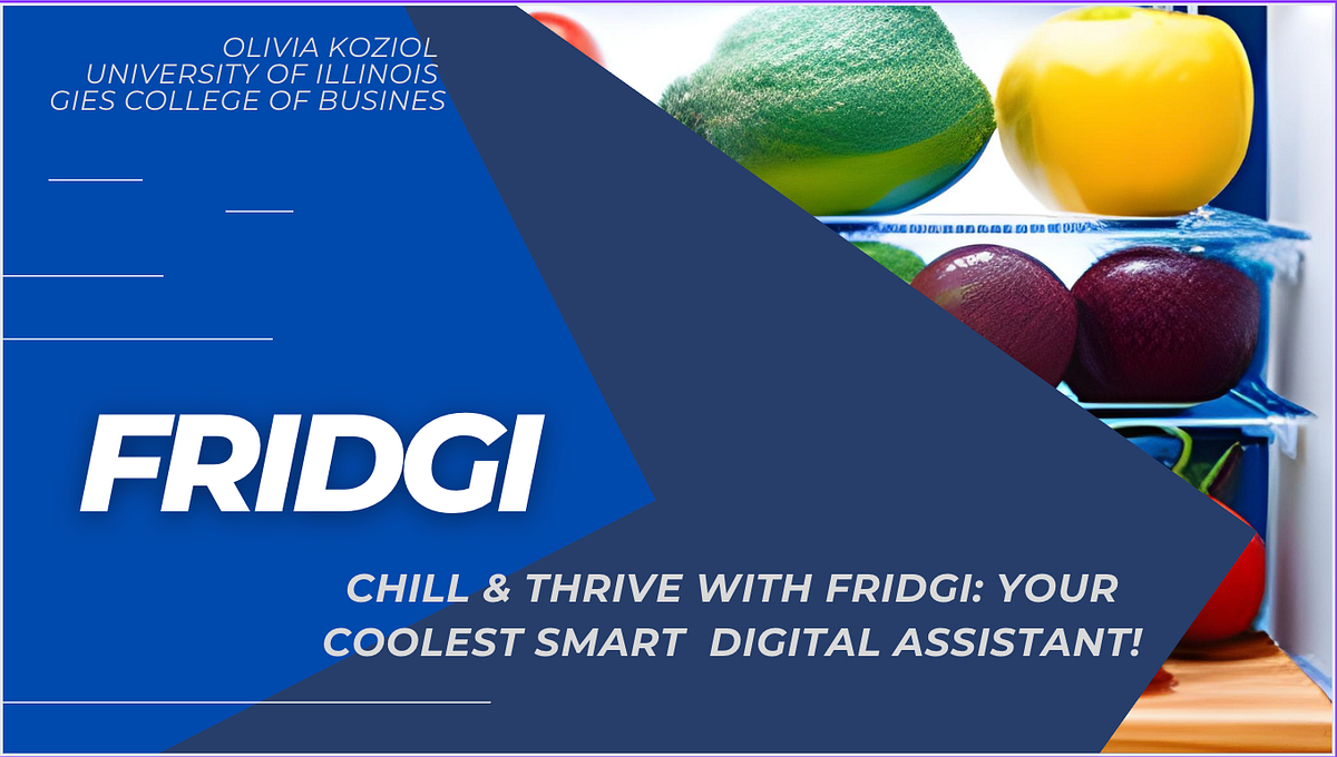 An Experiment in AI functionality with Fridgi | by Olivia Koziol | Aug ...