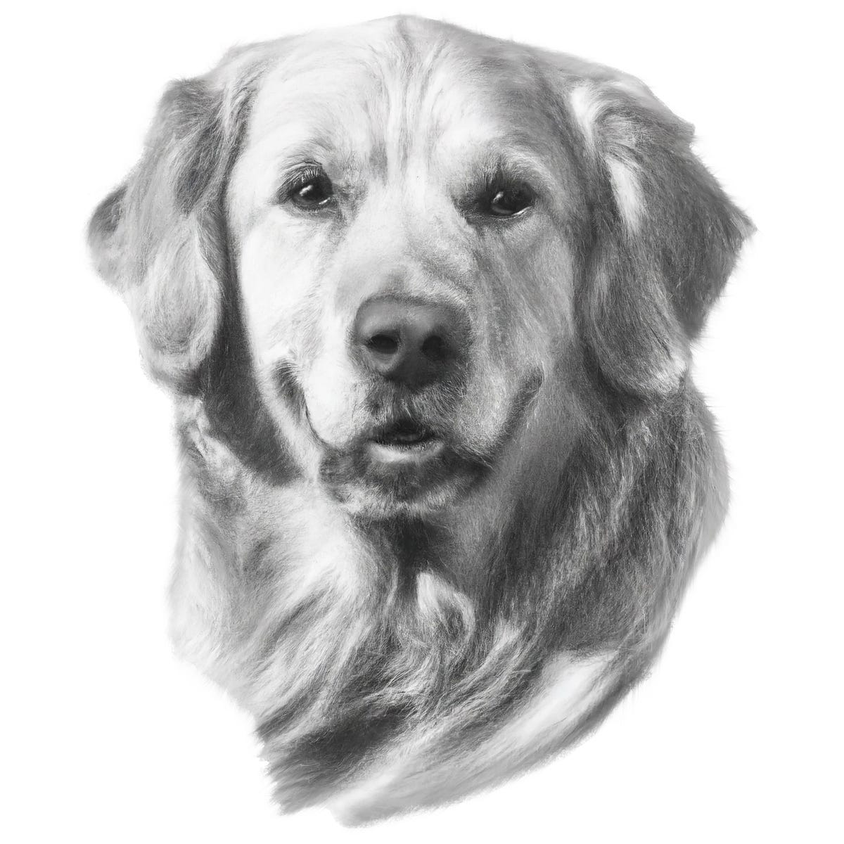 A poem about a Golden Retriever - Jason Harper | PortraitsofDogs.com - Medium