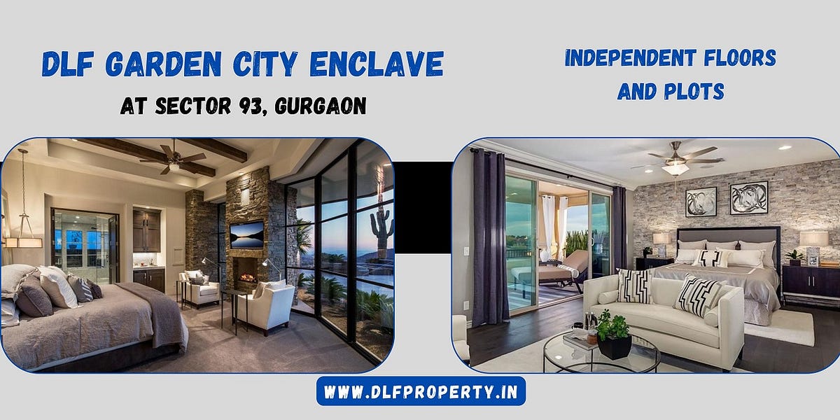 DLF Garden City Enclave | Express Your Living At Sector 93 Gurgaon | by ...