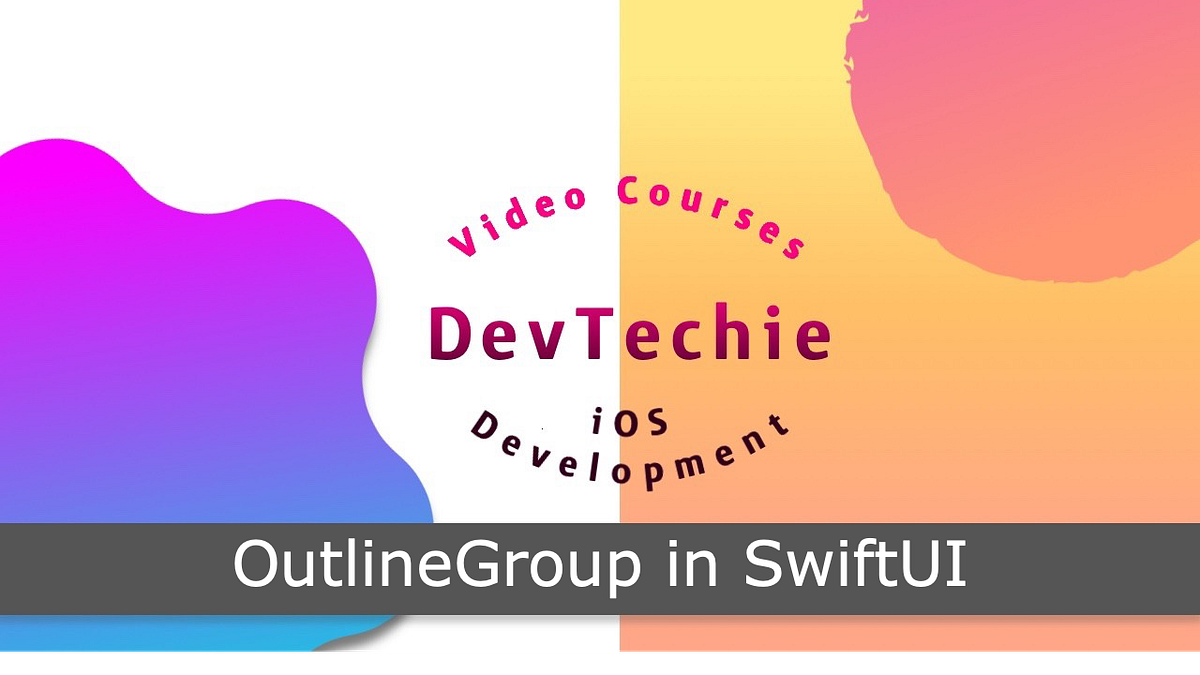 OutlineGroup in SwiftUI. OutlineGroup was released in WWDC20… | by DevTechie | DevTechie | Medium