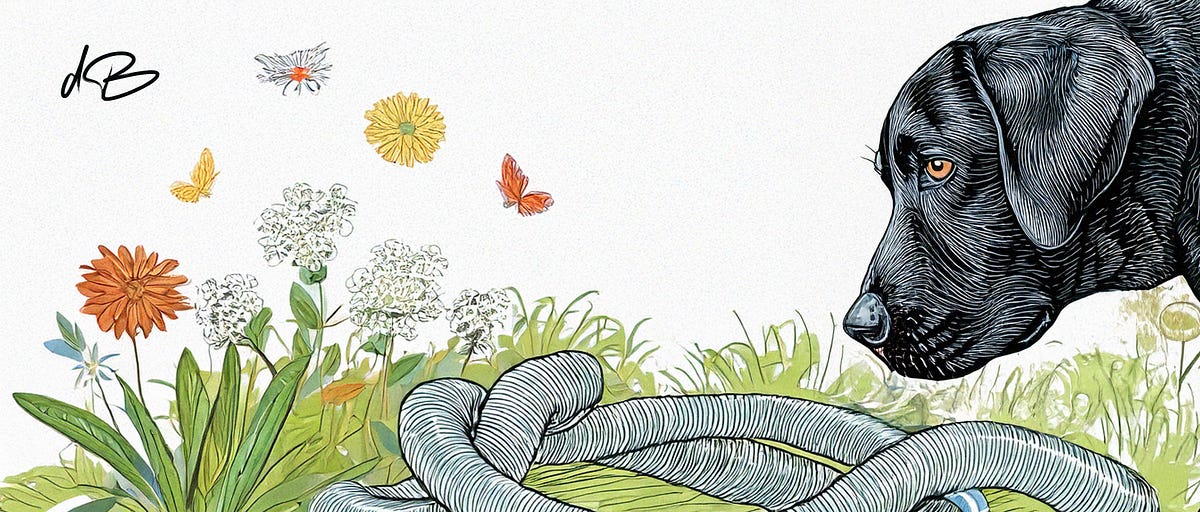 A Garden Love Story. A not-so-subtle review of the Pocket… | by Darrel Boyd | Bouncin’ and ...