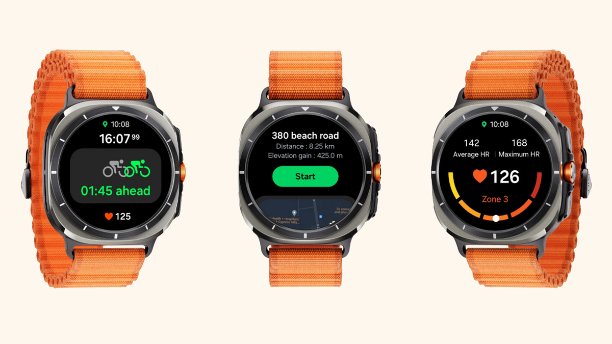 Introducing the Samsung Galaxy Watch Ultra: A Powerhouse of Smartwatch ...