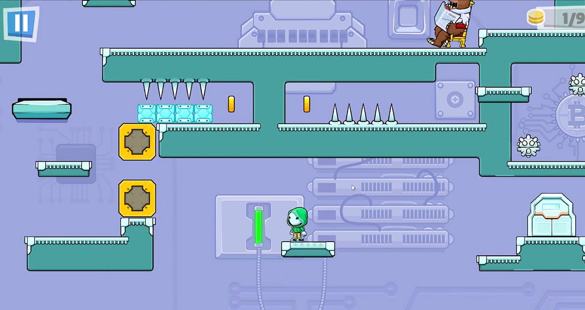 Stoshi’s World: An addicting 2D platformer on the BIGA Arcade Play to Earn model. | by Mitrabean ...