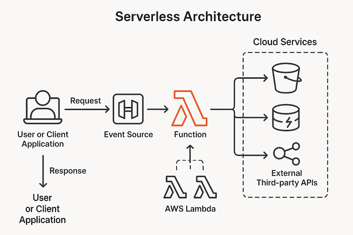Serverless Architecture: Redefining Application Scalability and Efficiency | by Simson M | Medium