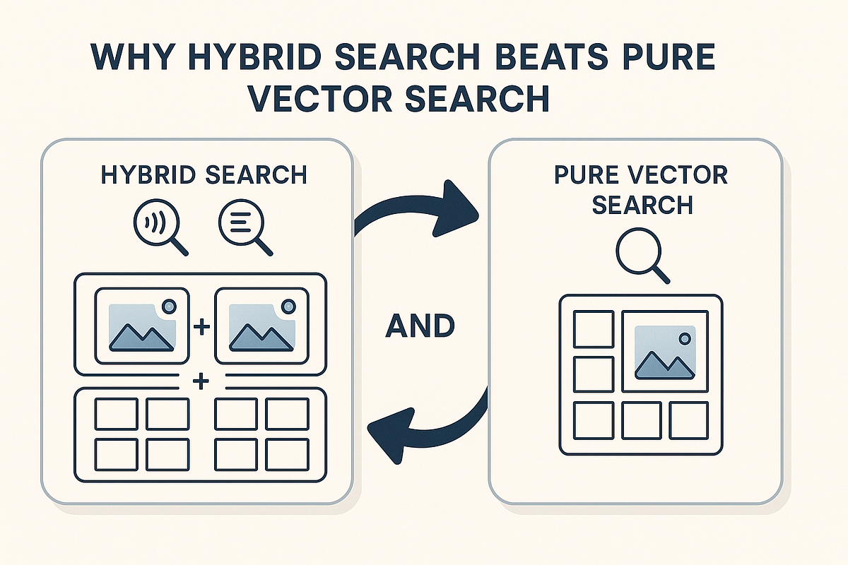 Hybrid Search vs Vector Search | Artificial Intelligence in Plain English