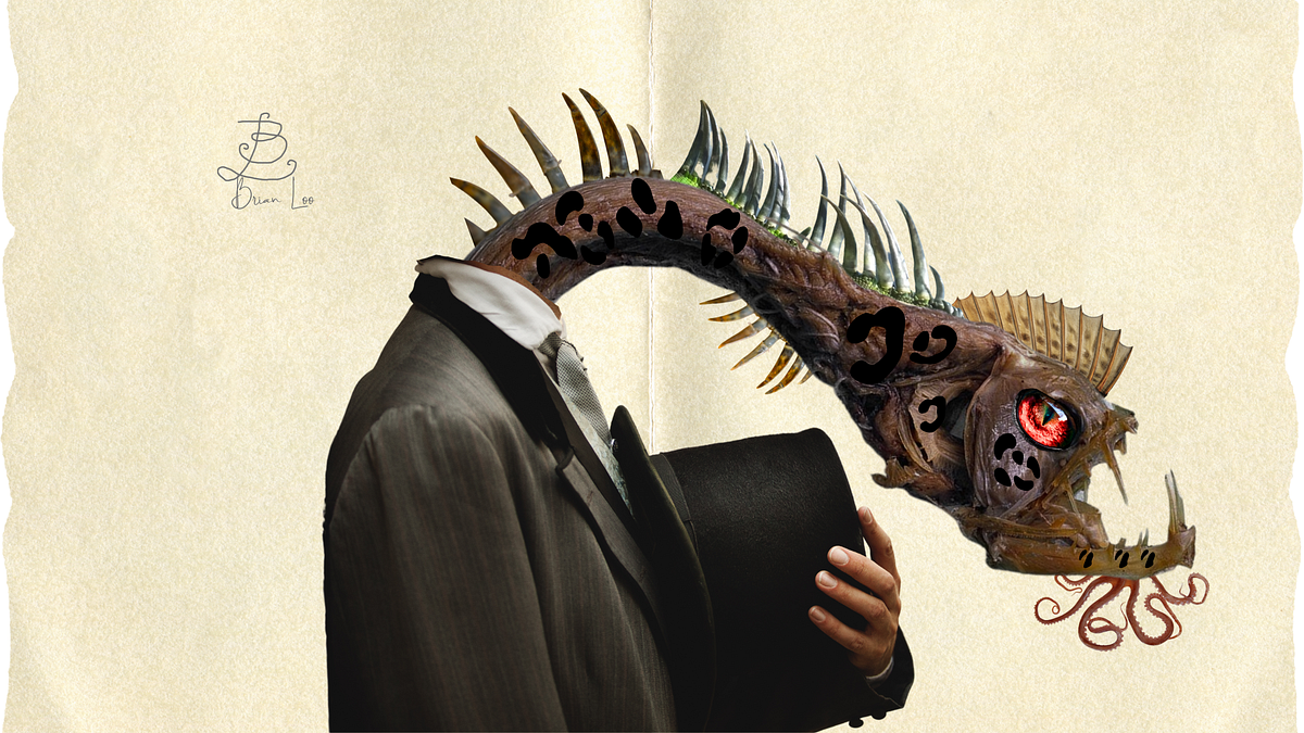 M.O.D Monster of the Day #42: Concept Design for a Deep One | by Brian ...