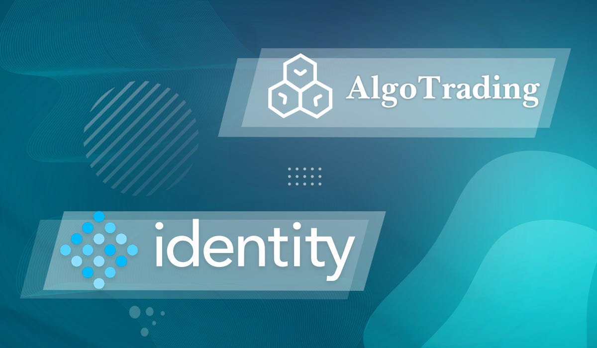 Identity x AlgoTrading Partnership Announcement | by Identity | Medium