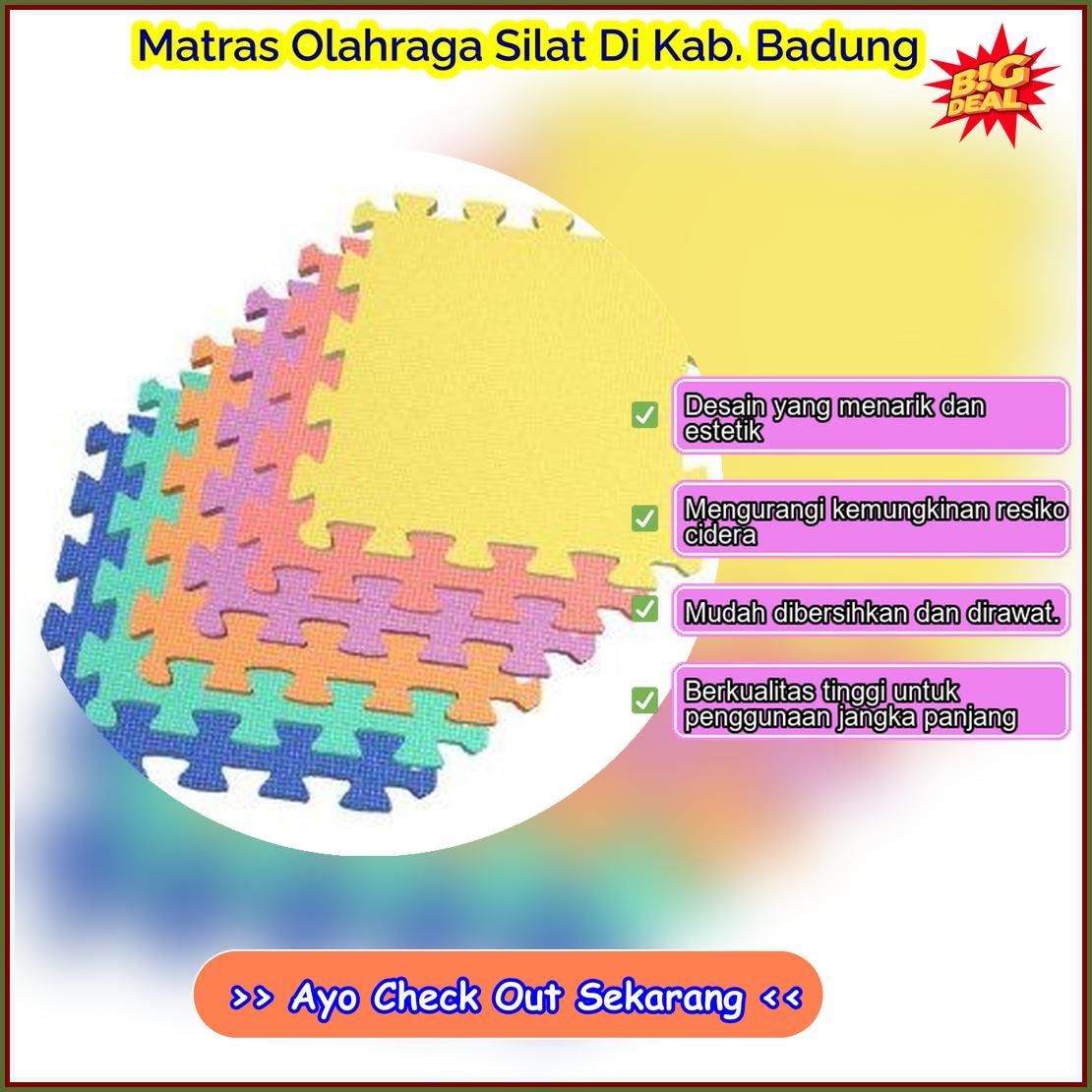 Matras Olahraga Silat Di Kab Badung - Alat Lompat Tinggi - Medium
