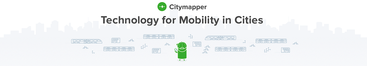 Ironhack’s Prework: Design Thinking Challenge 01| Citymapper App | by ...