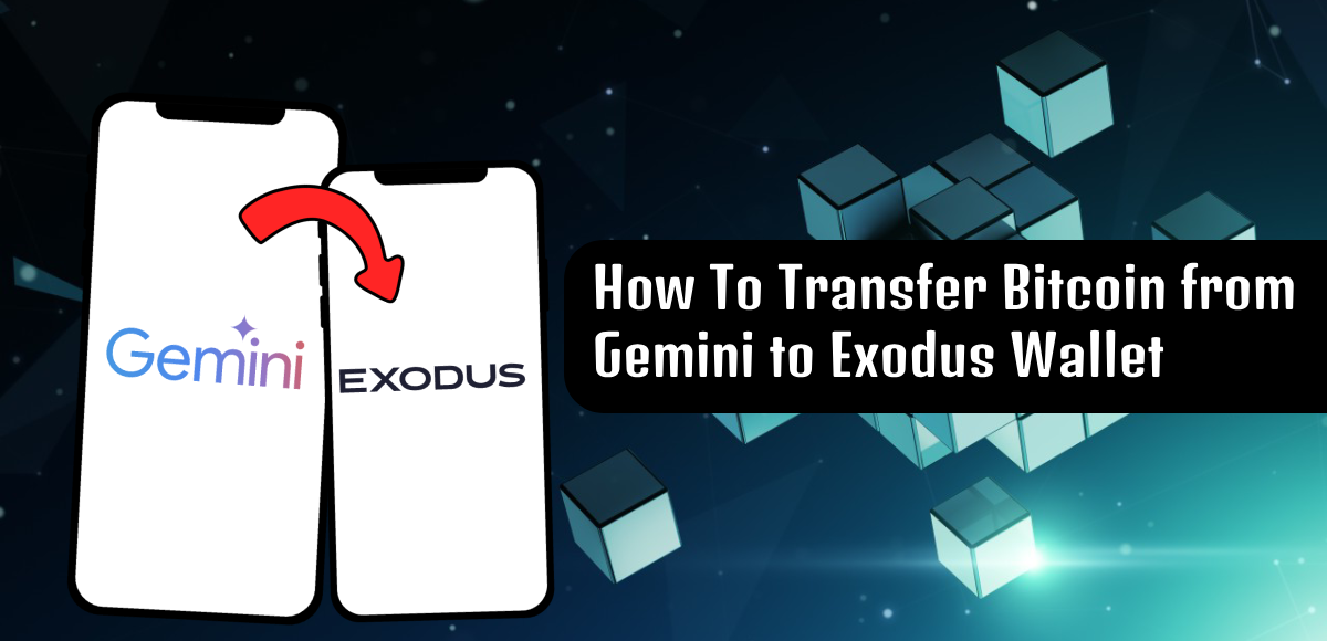 How to Transfer Bitcoin from Gemini to Exodus Wallet: ⁕𝟏↔𝟖𝟒𝟒⇒𝟓𝟑𝟐4577 ...
