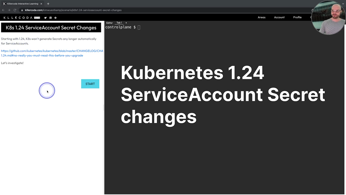 BIG change in K8s 1.24 about ServiceAccounts and their Secrets | by Kim ...