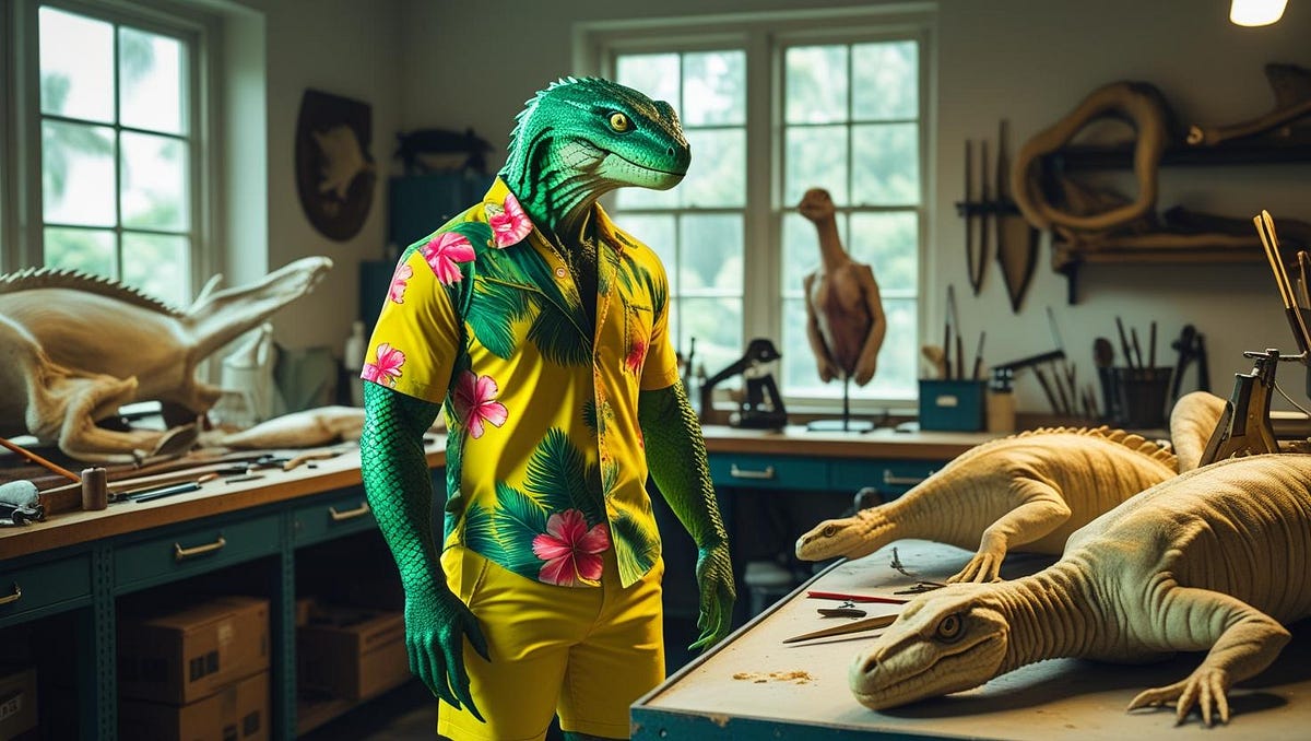 Xiger. Adaptation is not easy… | by Frank Carey | Medium