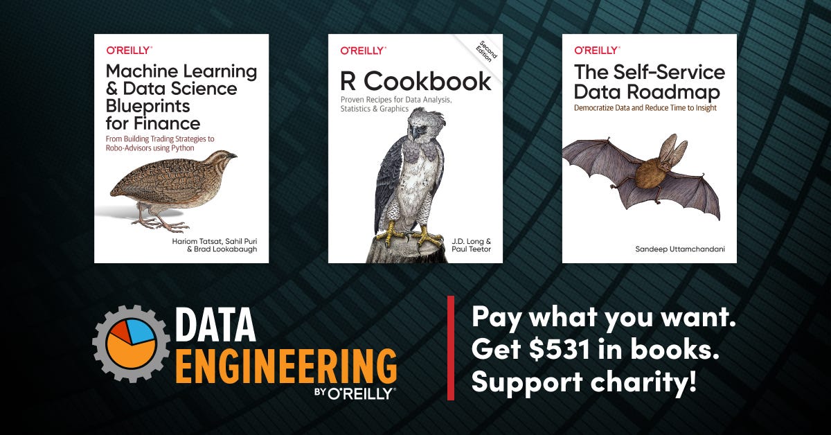 Data Engineering eBook Bundle - Humble Bundle Partner Blog - Medium
