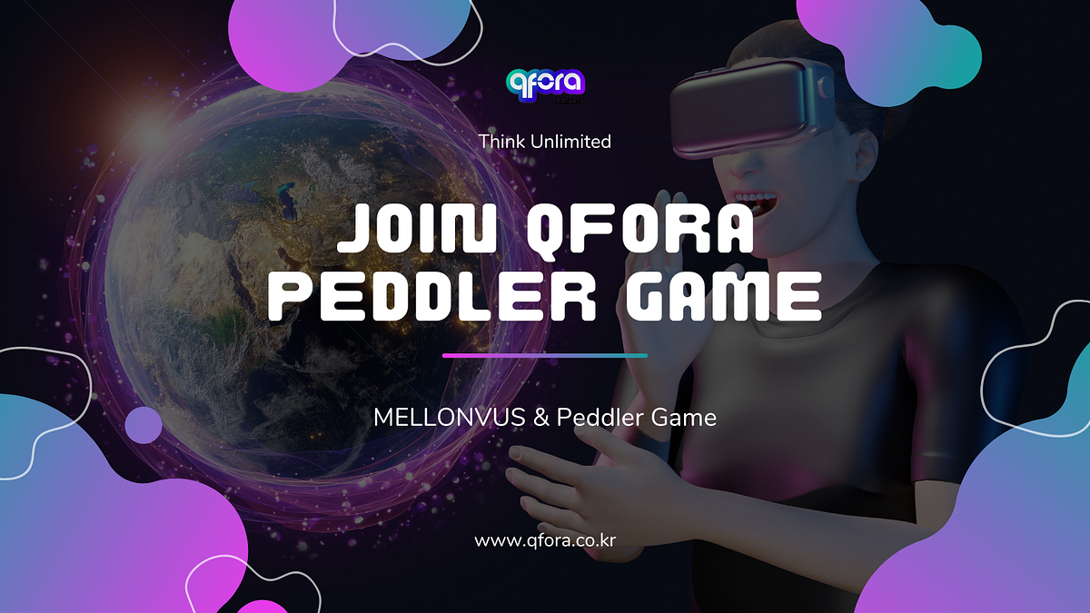 Join QFORA Peddler Game - QFORA - Medium