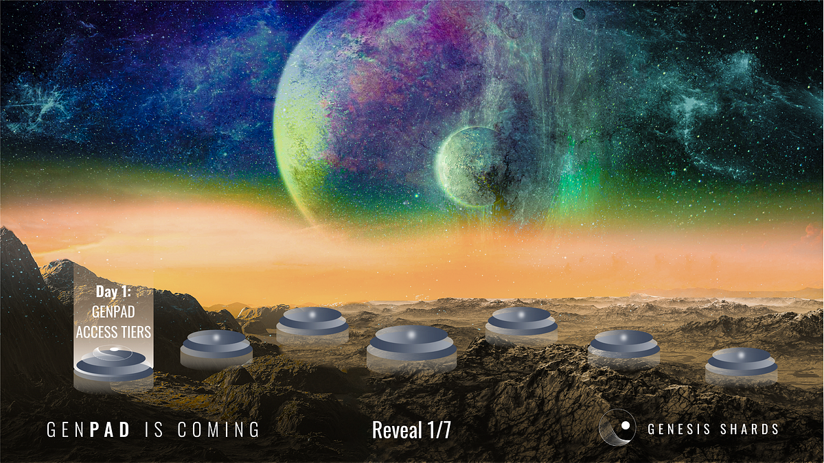Genpad is coming!. And here’s how you can participate | by Genesis ...