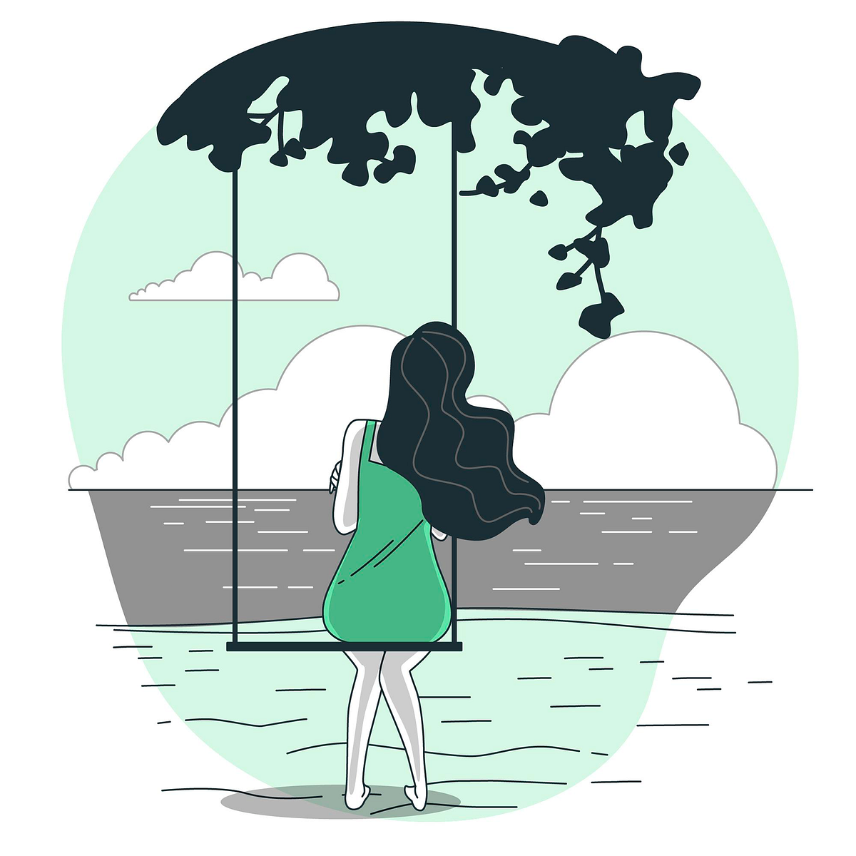 The Beauty of Being Alone 🌿. Solitude isn’t something to avoid —… | by ...