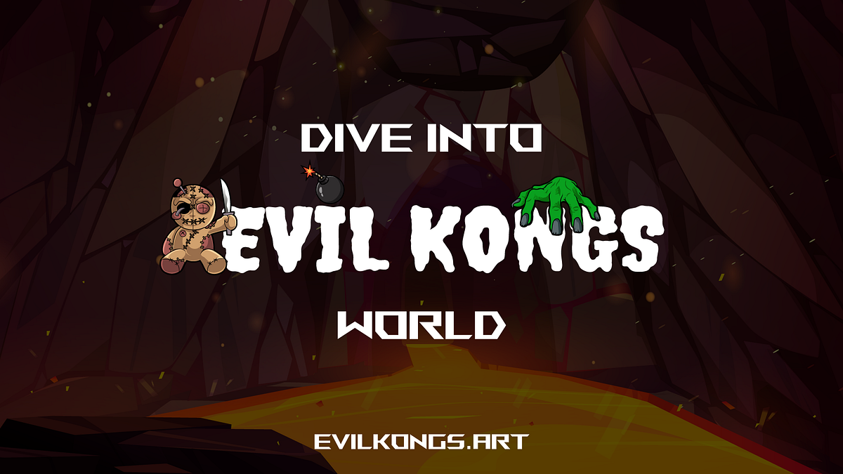 Dive into the Underworld of Evil Kongs. | by Evil Kongs | NFT Factory | Medium