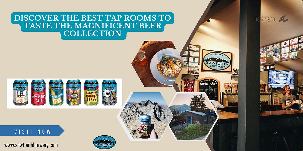 Discover The Best Tap Rooms To Taste The Magnificent Beer Collection ...