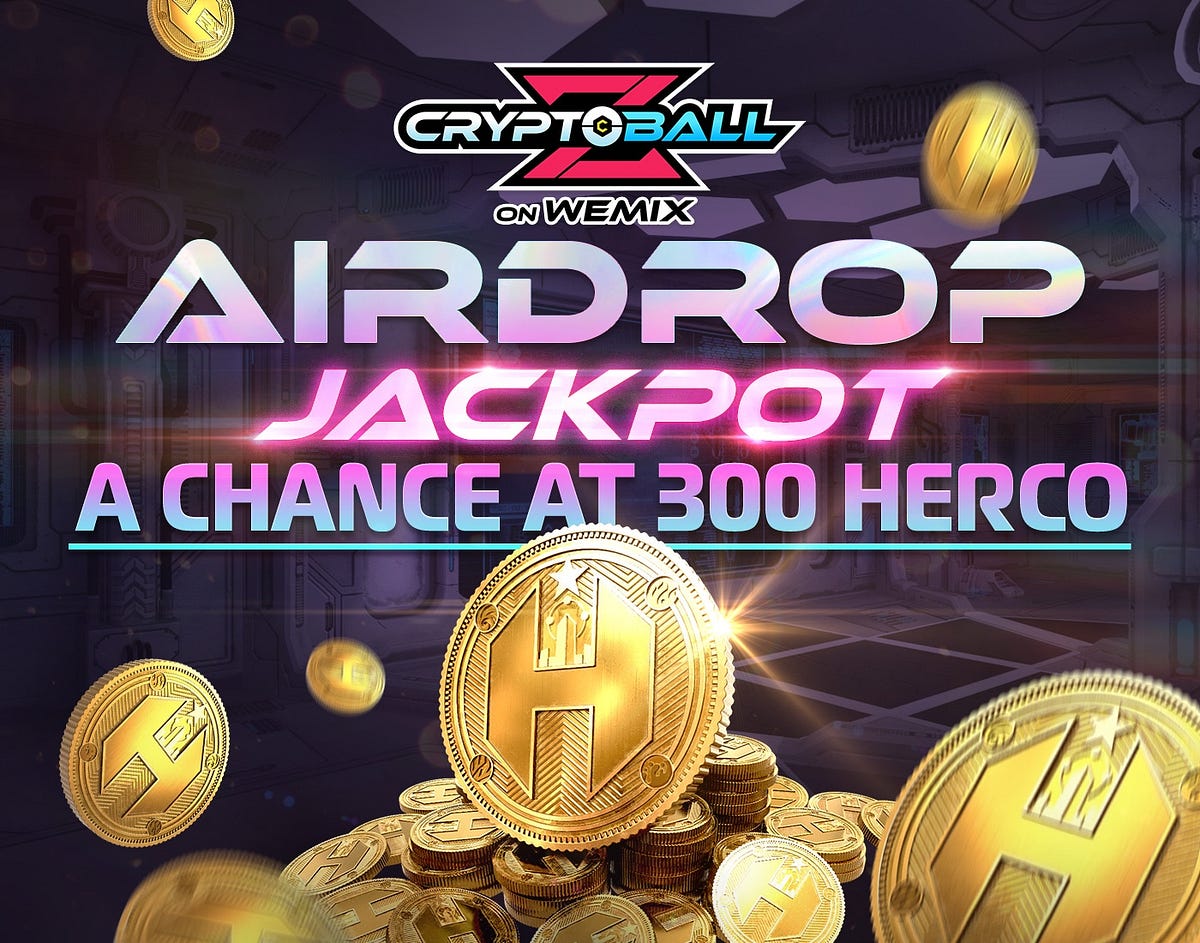 Crypto Ball Z on WEMIX Air Drop Event 3 - Josué Gonçalves Lopes - Medium