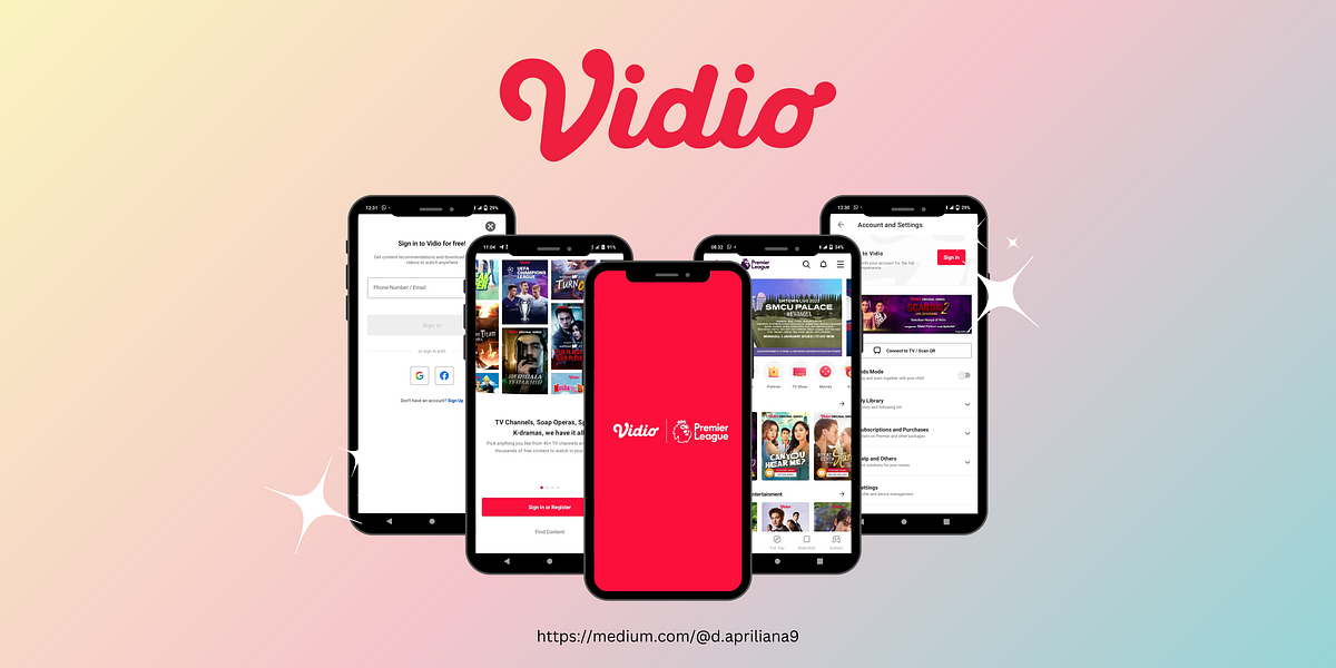 UX Research Study Case: Is Vidio Mobile Apps Should Create a Short-Form ...