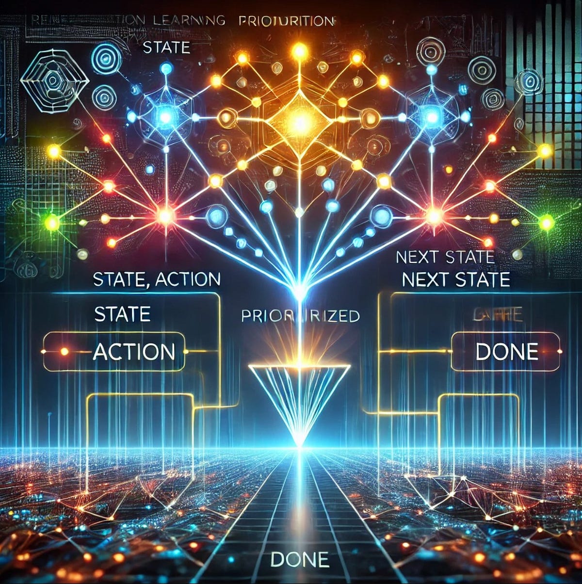 Efficient Experience Replay with a Prioritized Replay Buffer in DQN | by Gábor Veláncsics | Medium