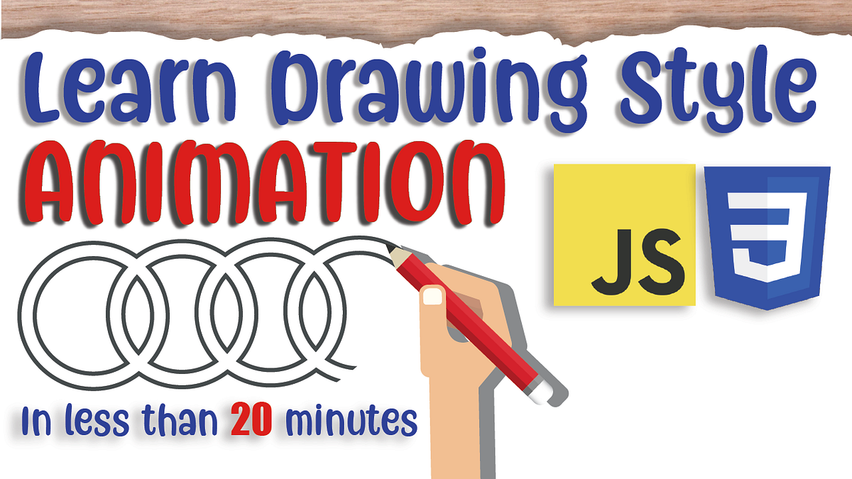 I wrote an app that creates drawing style animation for SVG logo using ...