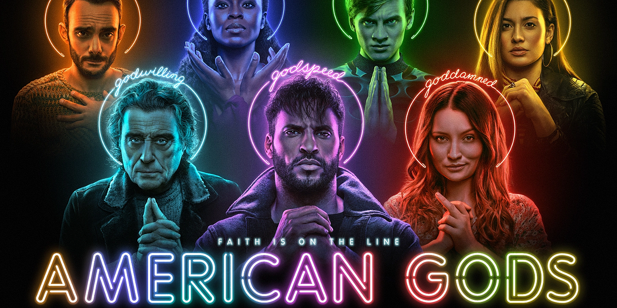 Book to Screen: American Gods. *This feature was originally published… | by Fulya Turhan | Medium