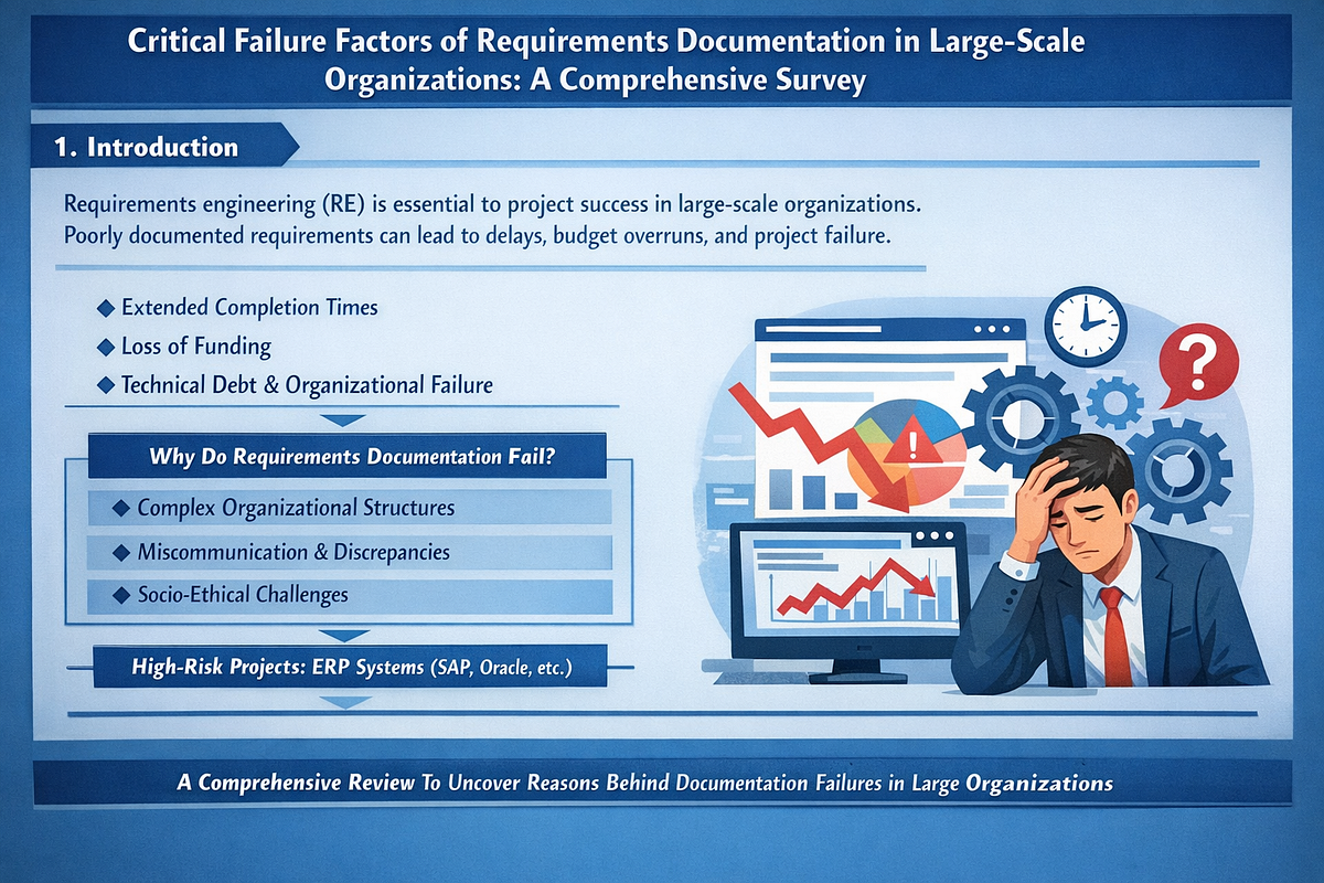Critical Failure Factors of Requirements Documentation in Large-Scale ...