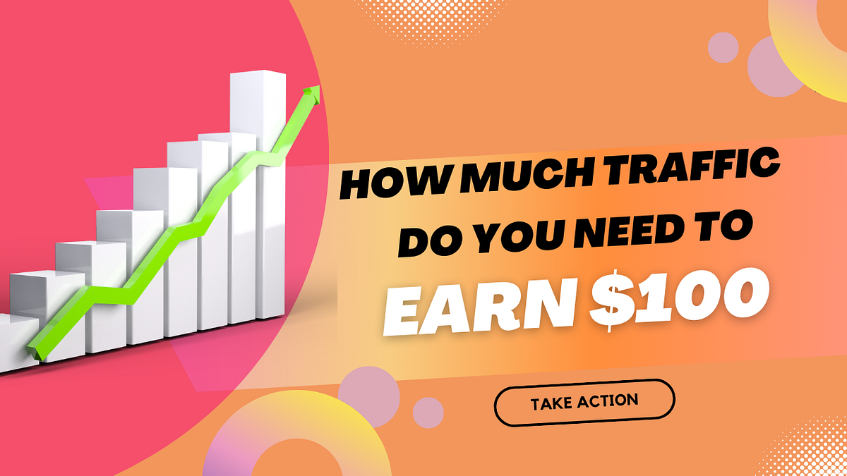 How Much Traffic Do You Need to Earn $100 with Website Advertising? The ...