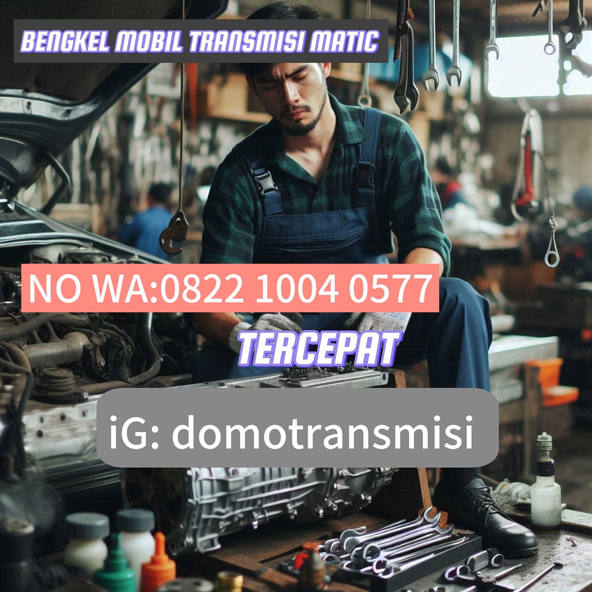 Tim Ahli Bengkel Nissan Rancabolang Bandung Ahli Matic | by BENGKEL ...