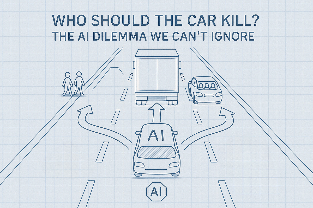 Who Should the Car Kill? The AI Dilemma We Can’t Ignore | by Roman ...