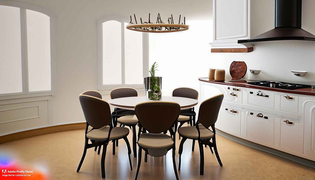 Round Kitchen Table and Chairs. Round Kitchen Table and Chairs… | by ...