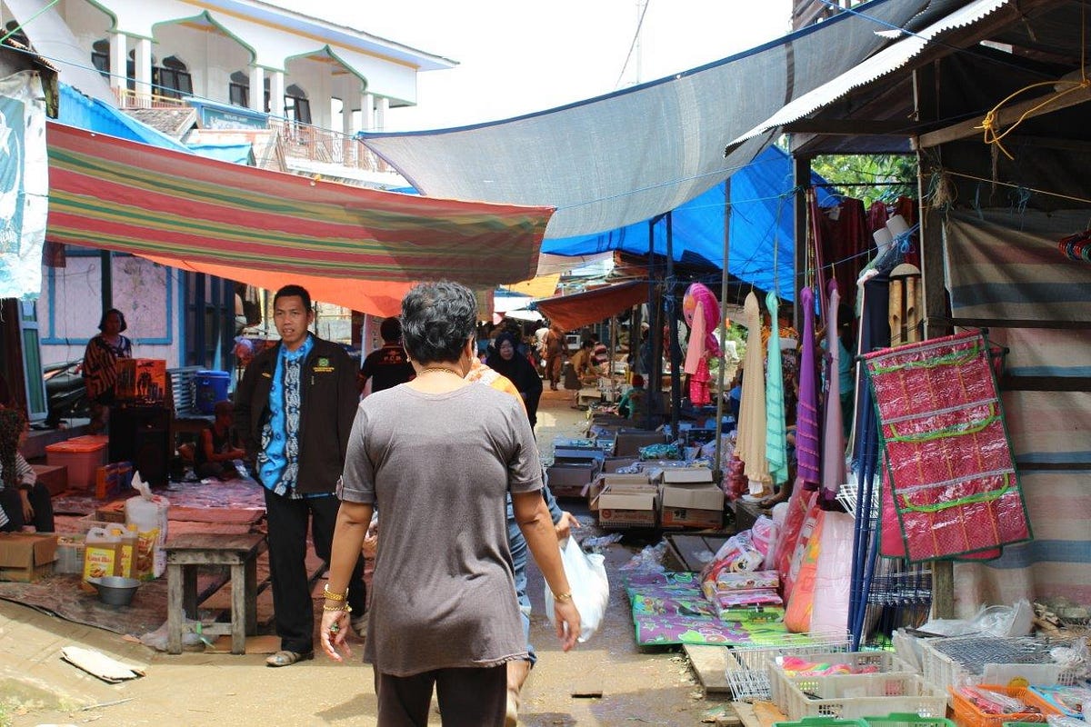 Pasar. Emily remembers the smells, sights and… | by Emily and Erik ...