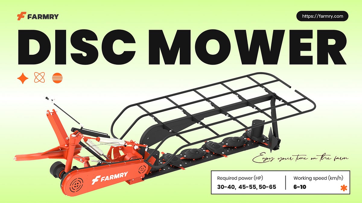 How to Mow Hay with Disc Mower. Mowing hay with a disc mower is like ...
