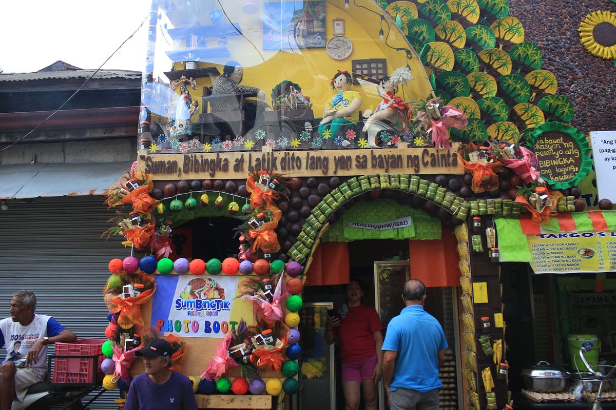 Cainta Celebrates its 10th Sumbingtik Festival | by Hibsay ...