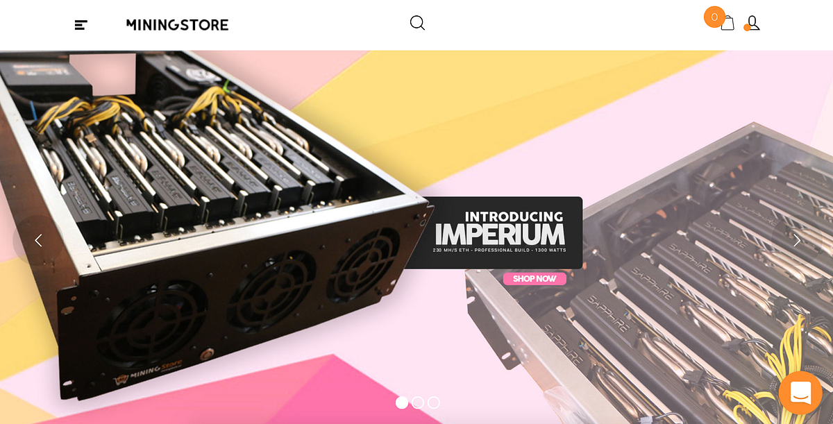 How I developed MiningStore’s new look | by Andrew Falchook | Falchook ...