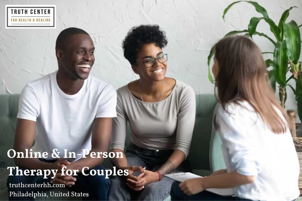 Healing Hearts Together: Couples Therapy Center - Truth Center For ...