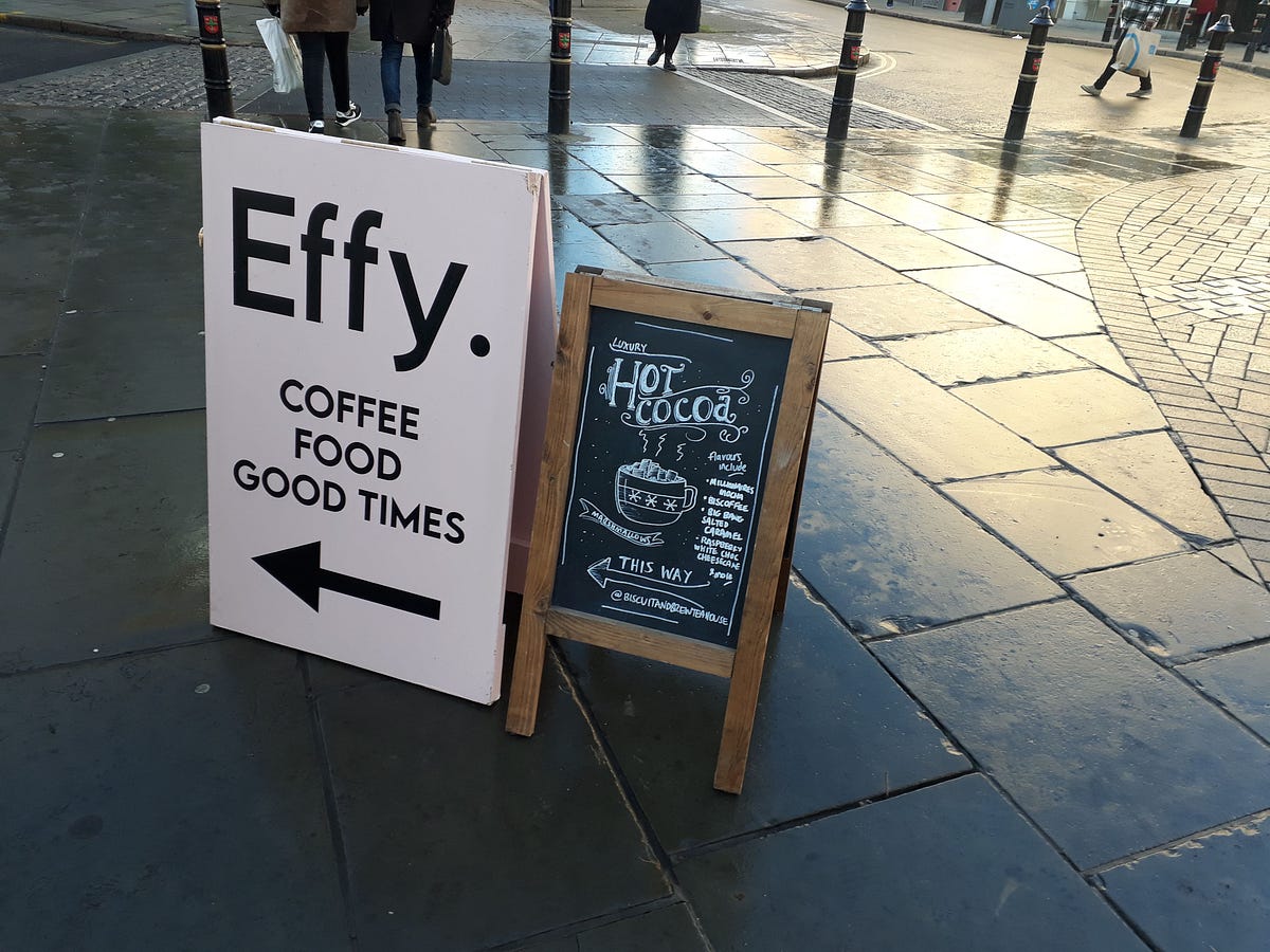 Effy. I had several people tell me Effy worth… | by Keith Parkins | The ...