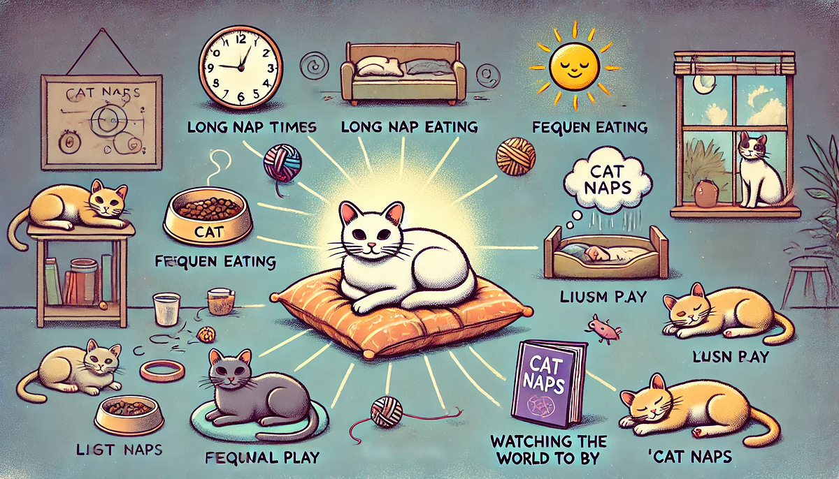 Kenapa Kucing Dibilang Hewan Pemalas? Ini Dia Alasannya! | by Pulauwin ...