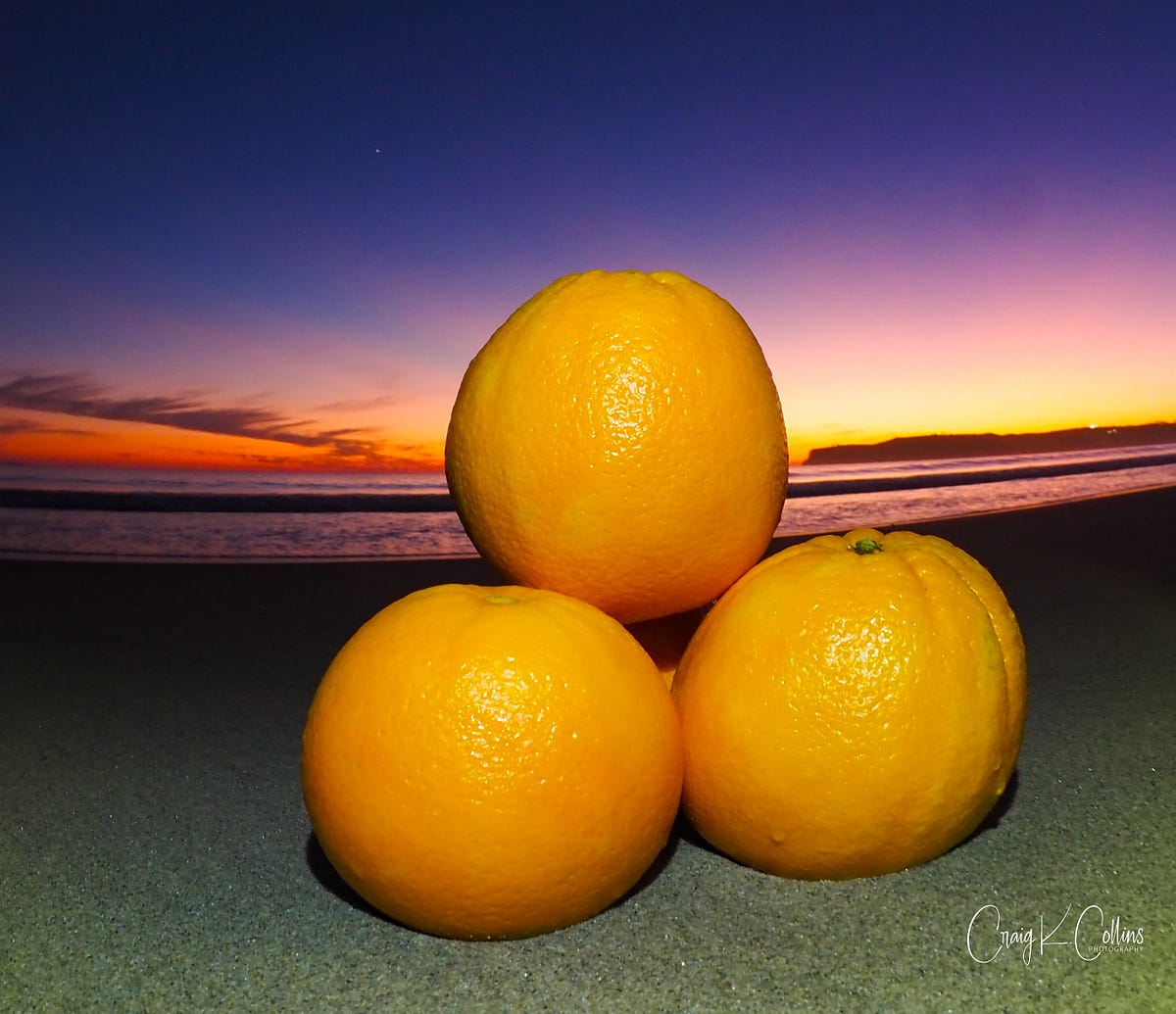 An Orange is an Orange | Craig K. Collins | Picture This