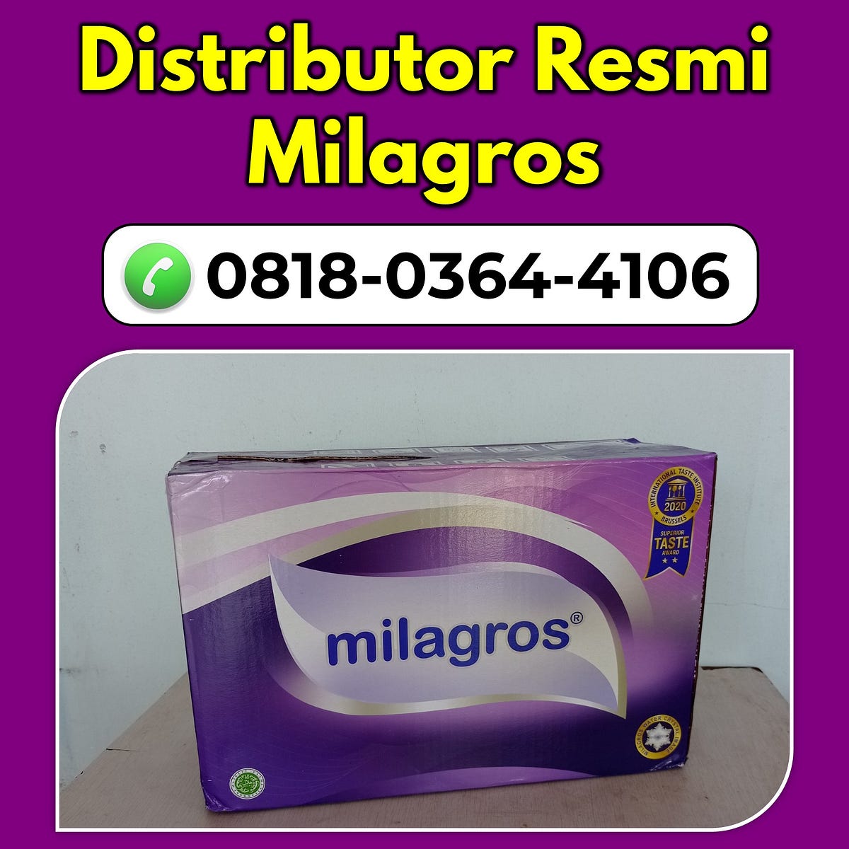 Hubungi 0818–0364–4106, Distributor Milagros Melayani Palu | by Milagros GMacademy | Medium