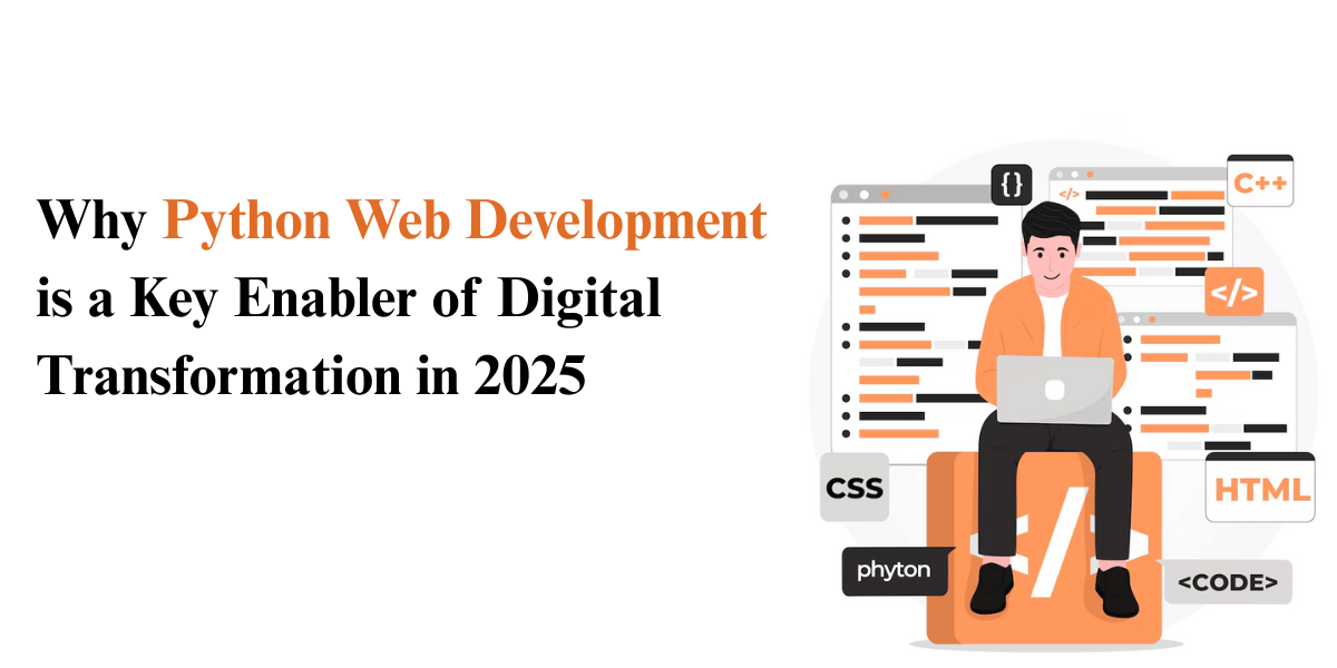 Why Python Web Development is a Key Enabler of Digital Transformation in 2025 | by Quixom ...