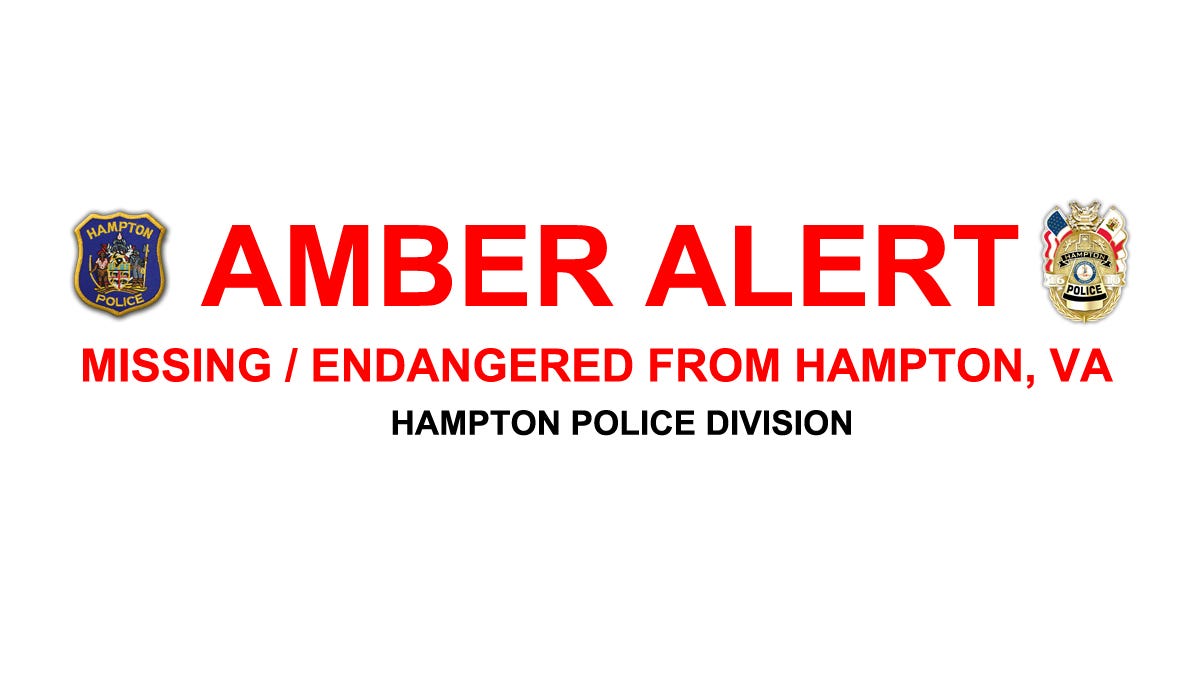 AMBER ALERT Issued For Missing And Endangered Mother & Daughter | by ...